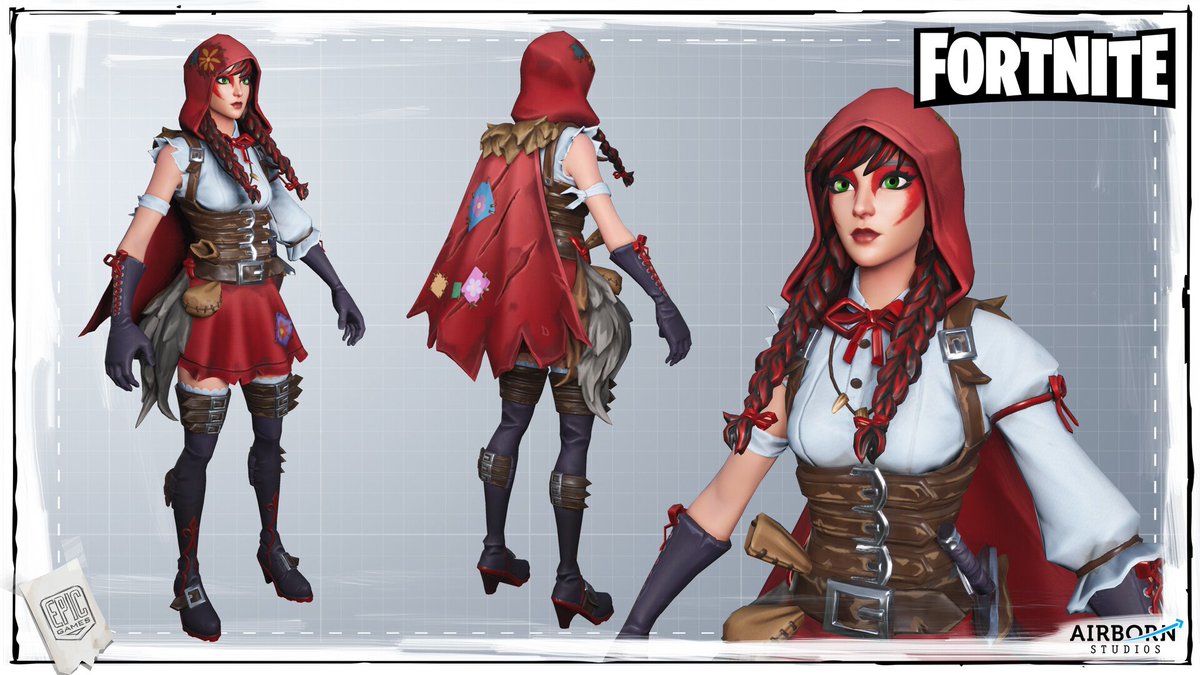 Fortnite Red Riding Hood How To Get The Red Riding Hood Skin In