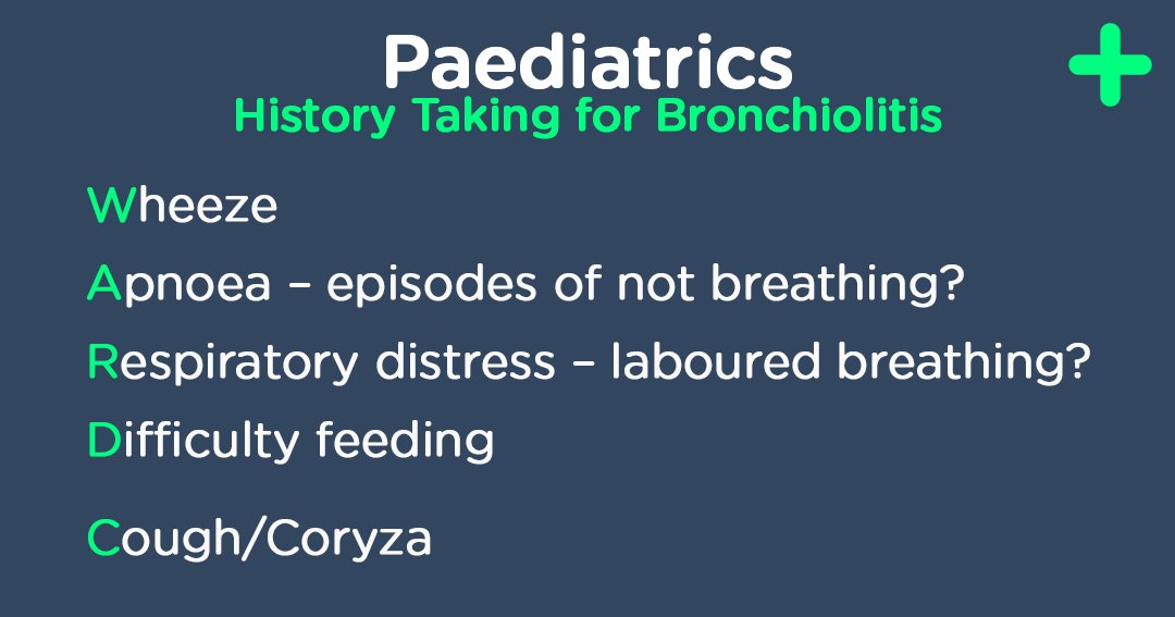 Respiratory Mnemonics