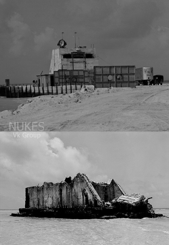 Castle Bravo Before And After