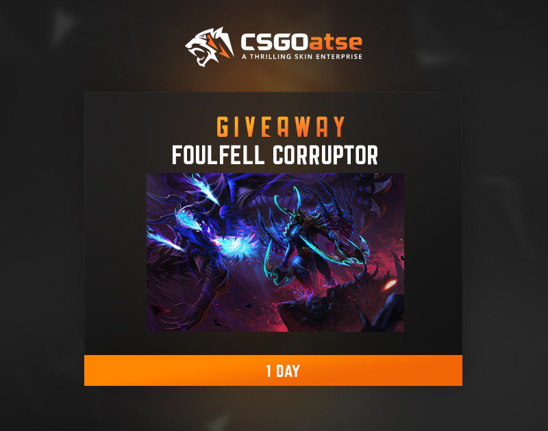 CSGOatse on Twitter: "🔥 DOTA 2 ITEM GIVEAWAY🔥 Requirements: Like Follow Retweet Be registered on ...