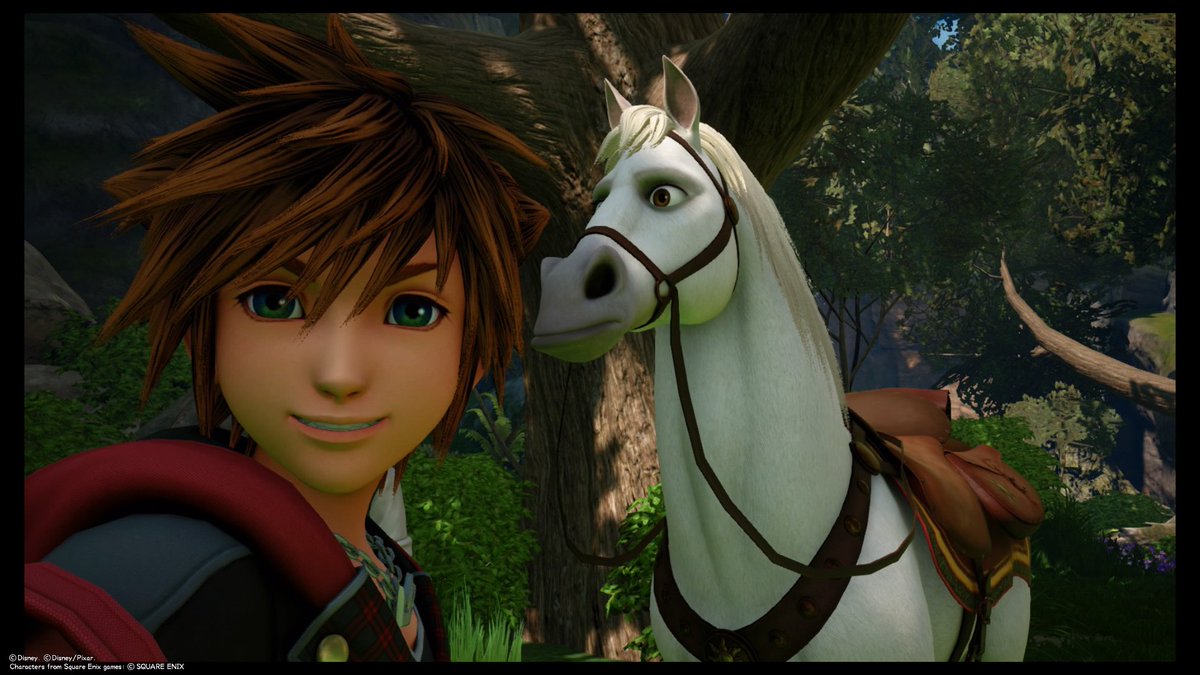 Disney Horse Maximus