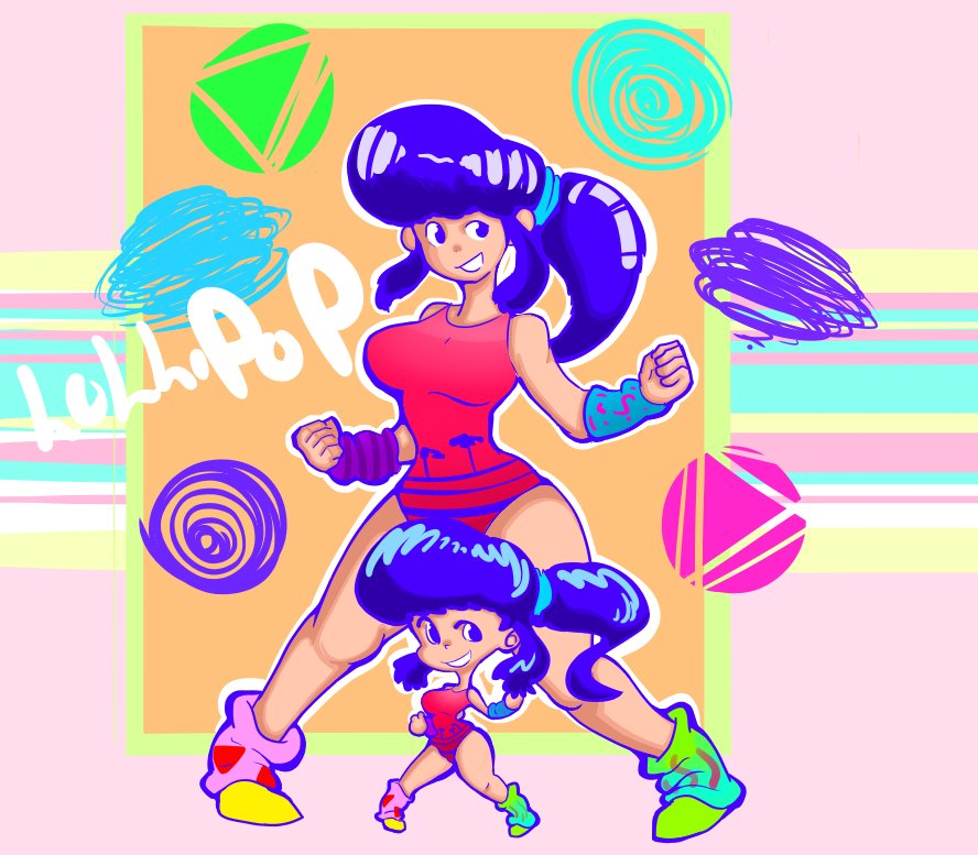 TentacleBot on Twitter: "commission info https://t.co/WHSj3slrJI Full Body color $40 Black and ...