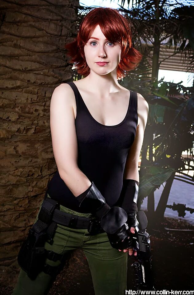 Meryl Silverburgh Cosplay