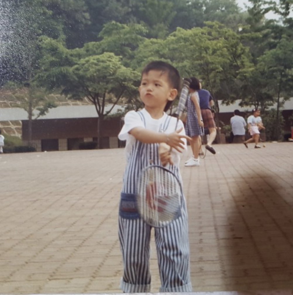 Chanyeol Pre Debut Baby