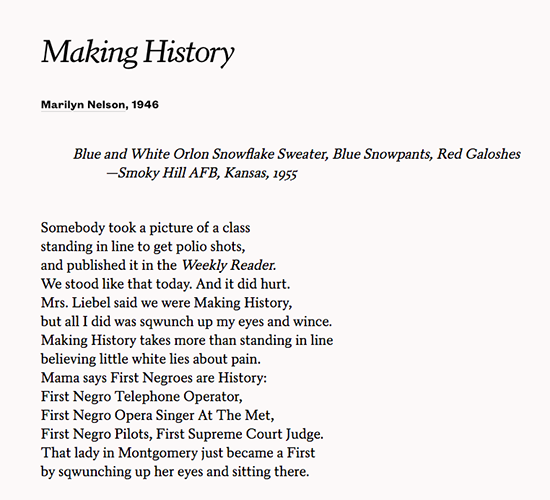 Rosa Parks Poetry National Poetry Day Ambassador – Children's Poetry