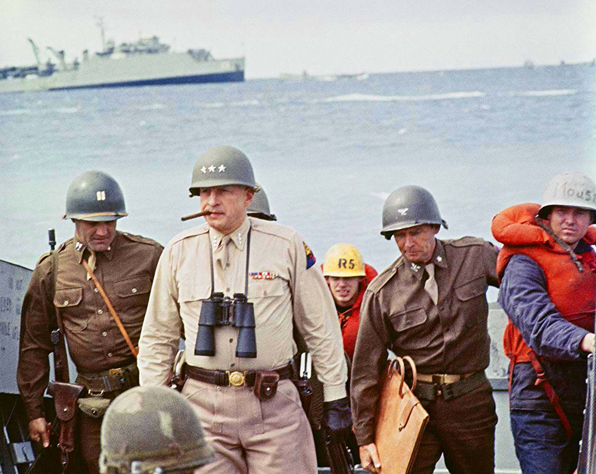 George S Patton Young