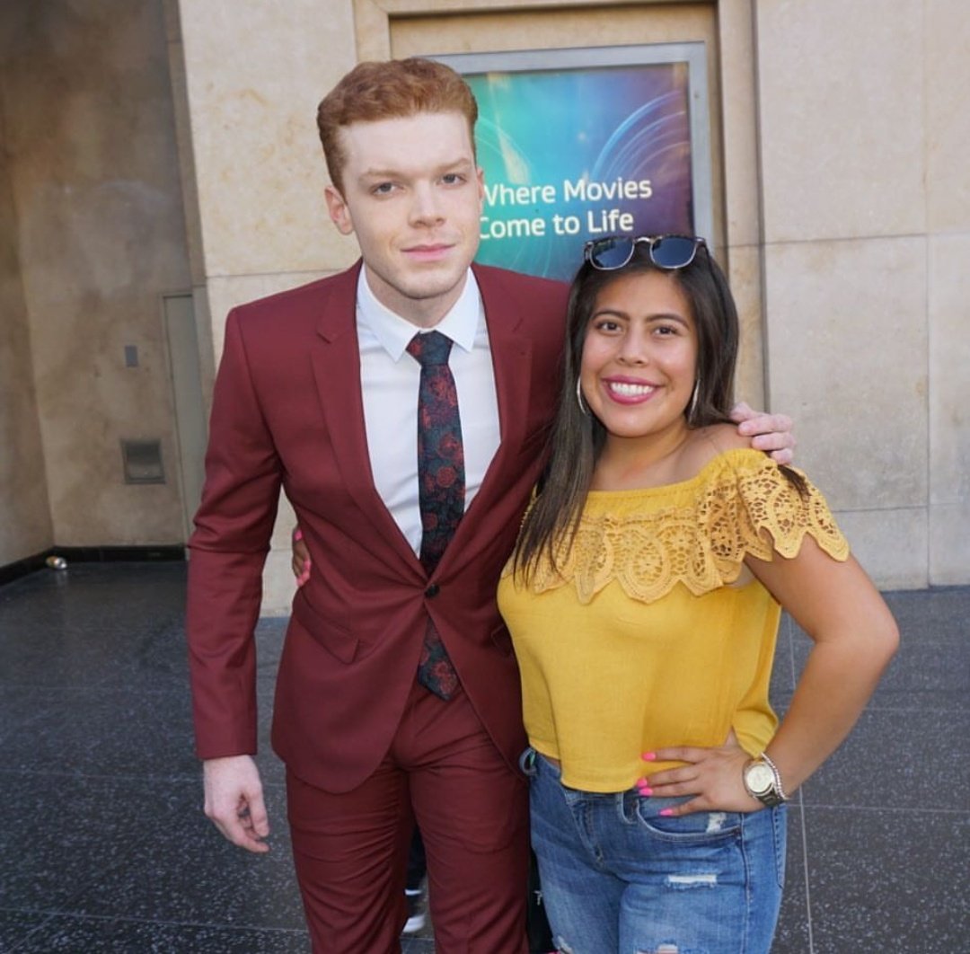 Cameron Monaghan Prom