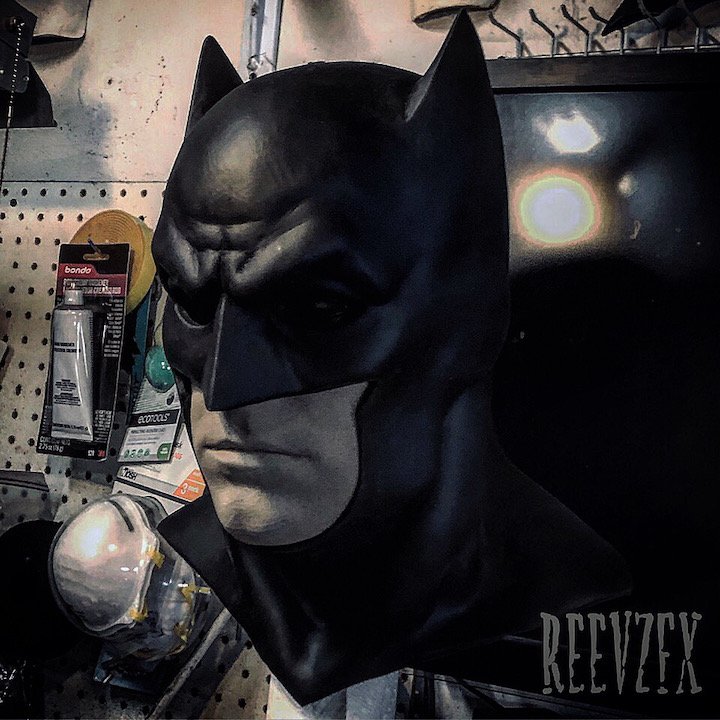 Reevz Arkham Batman Cowl