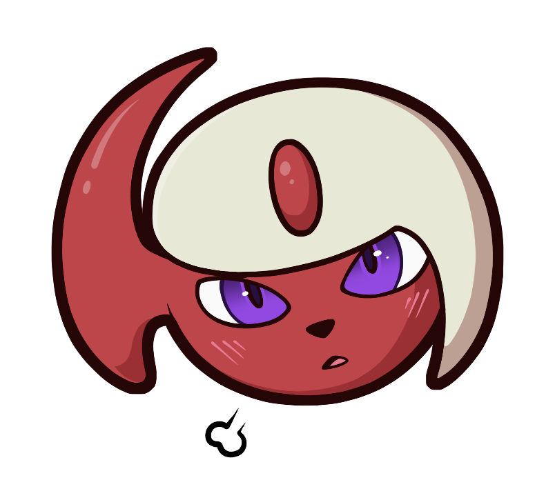Artemis the Absol on Twitter: "A small set of icons from Nexivian - this one's Artemis! Poor ...