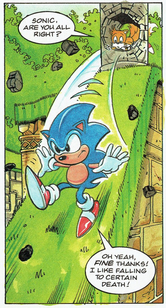 Fleetway Sonic Comic
