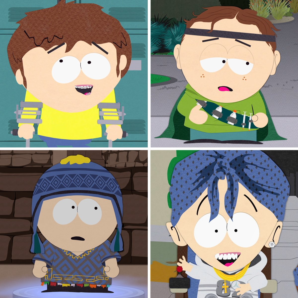 Timmy South Park Crip