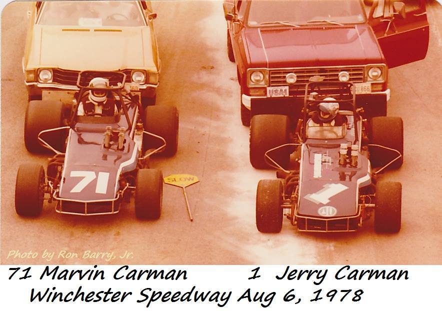 Those Dowker roadsters... the Nance upright sprint cars from J/L's ...