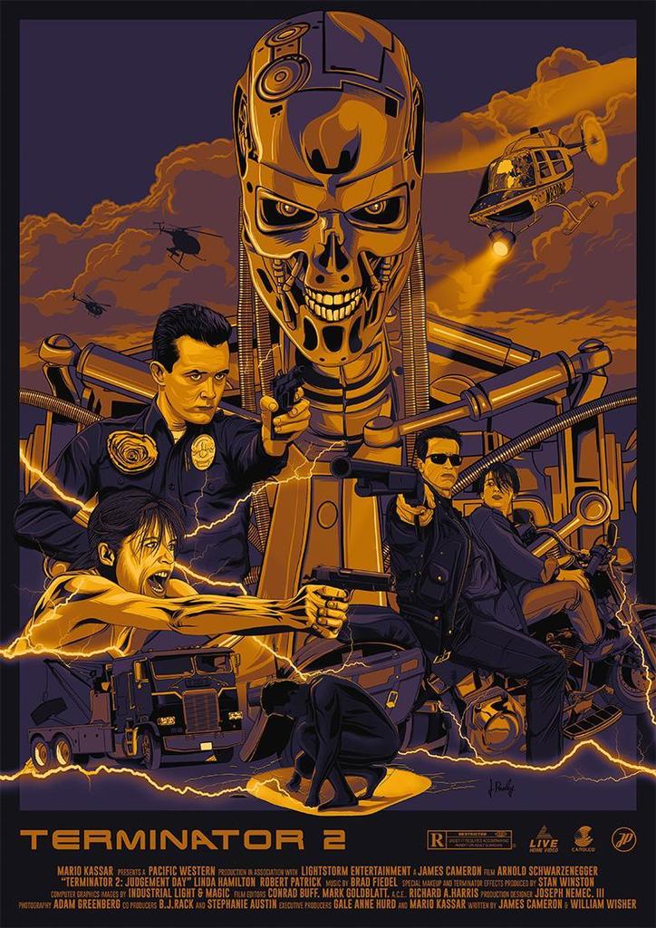 Terminator 2 Movie Poster