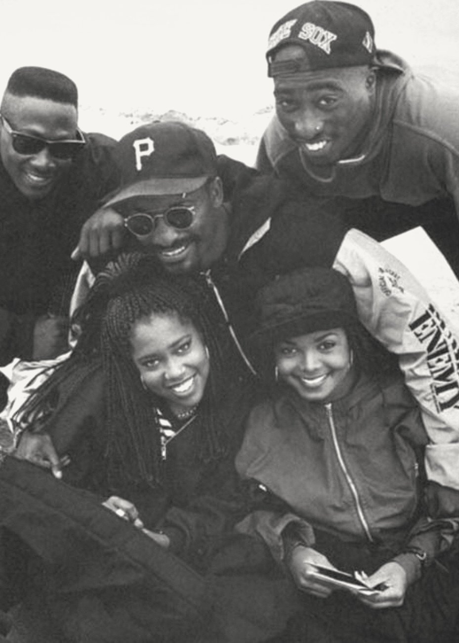 Janet Jackson Talks About Tupac