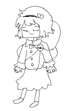 「@fukami_otoha @giu__giu__ リレー漫画 第5弾 8P目 次は @giu__giu__ ぎうさん!」茶畑ヴァエ(闇)の漫画