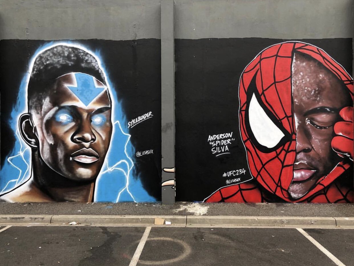 Anderson Silva Drawings