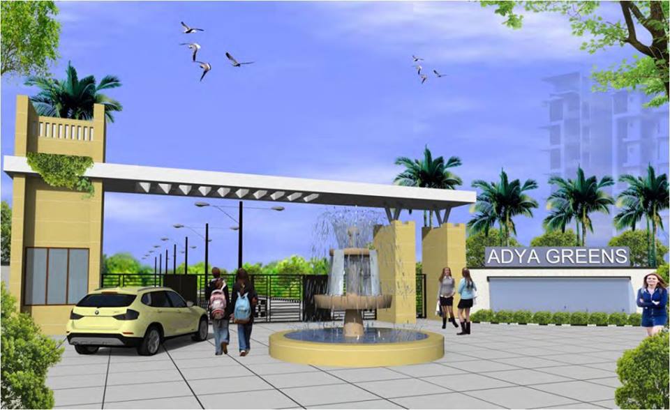 Entrance Colony Gate Design