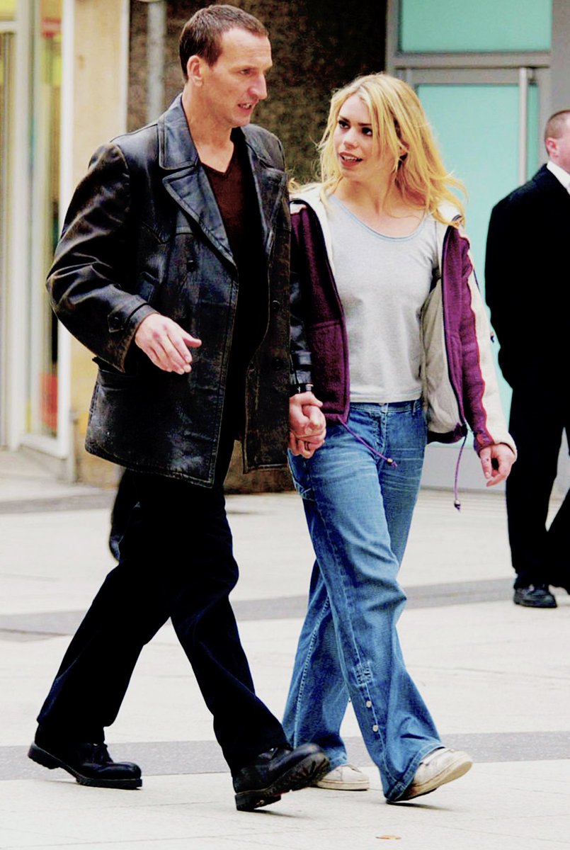 Christopher Eccleston And Billie Piper Friends