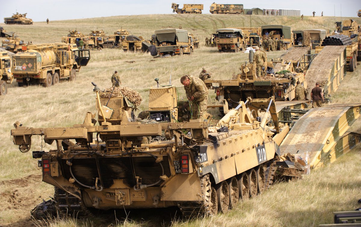 British Army Training Unit Suffield : Latest News, Breaking News ...