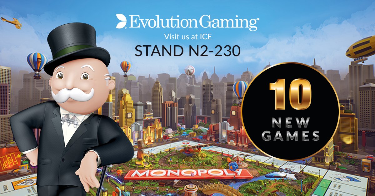 Evolution Monopoly Live
