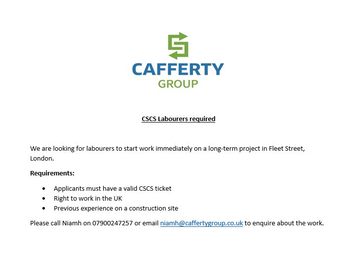 Cafferty Group (@GroupCafferty) | Twitter