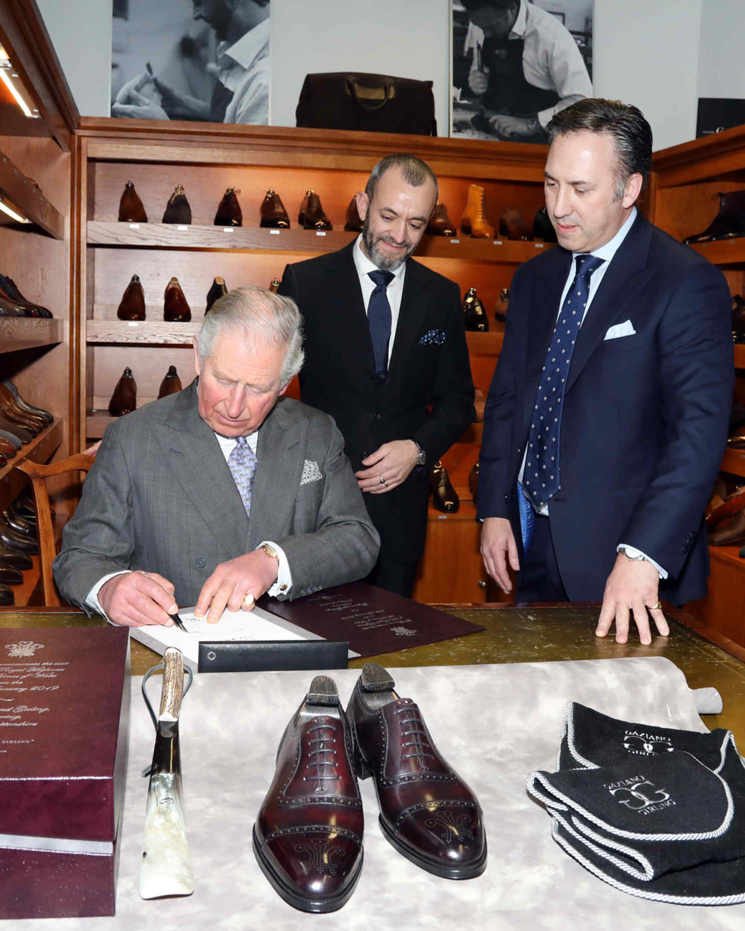 Prince Charles Shoes