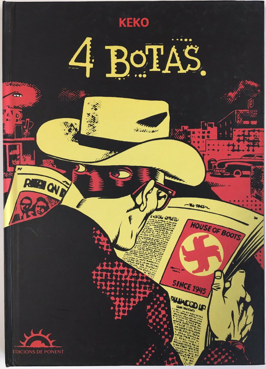 「Keko, 2002 」Thomas Ragonの漫画