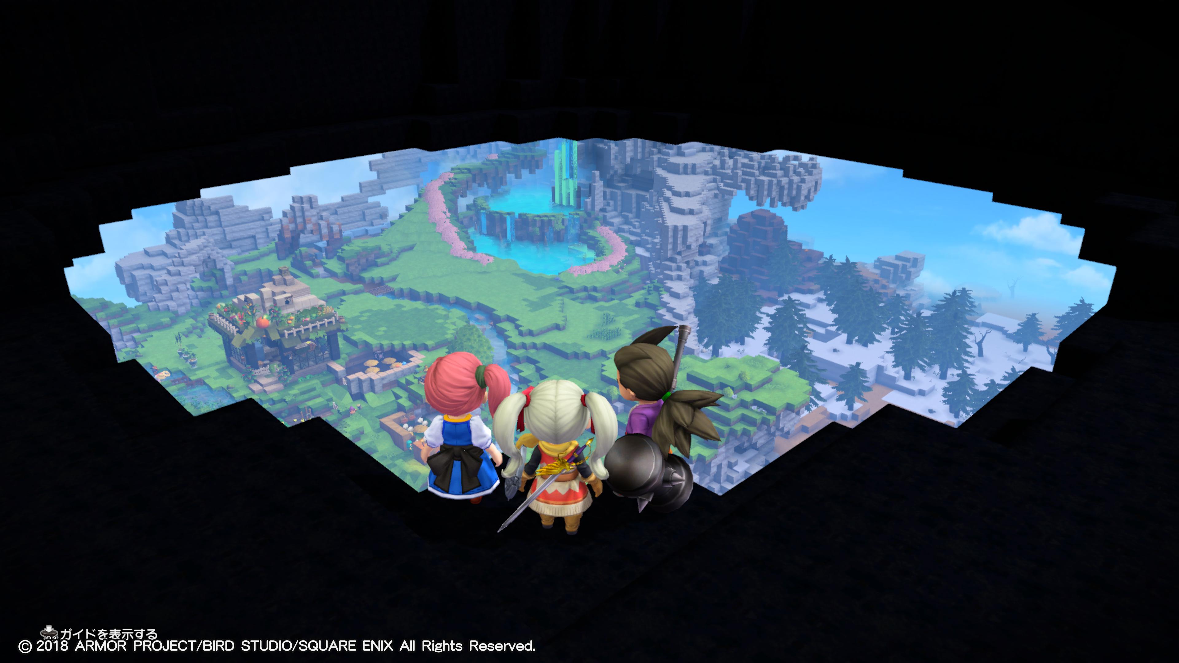 Dragon quest builders 2 / Twitter