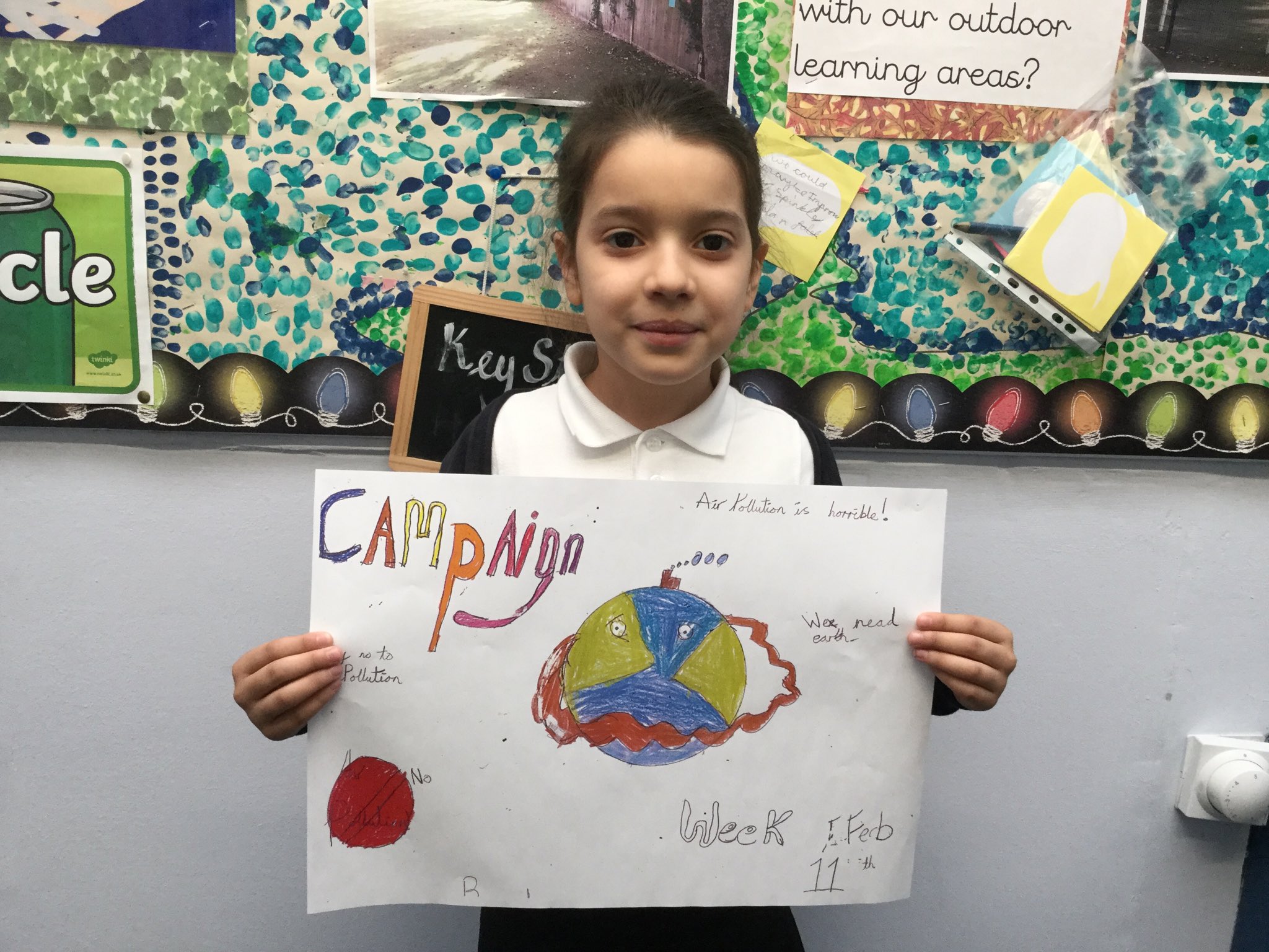 Air Pollution Posters For Kids 5+ Thousand Earth Day Kids Poster