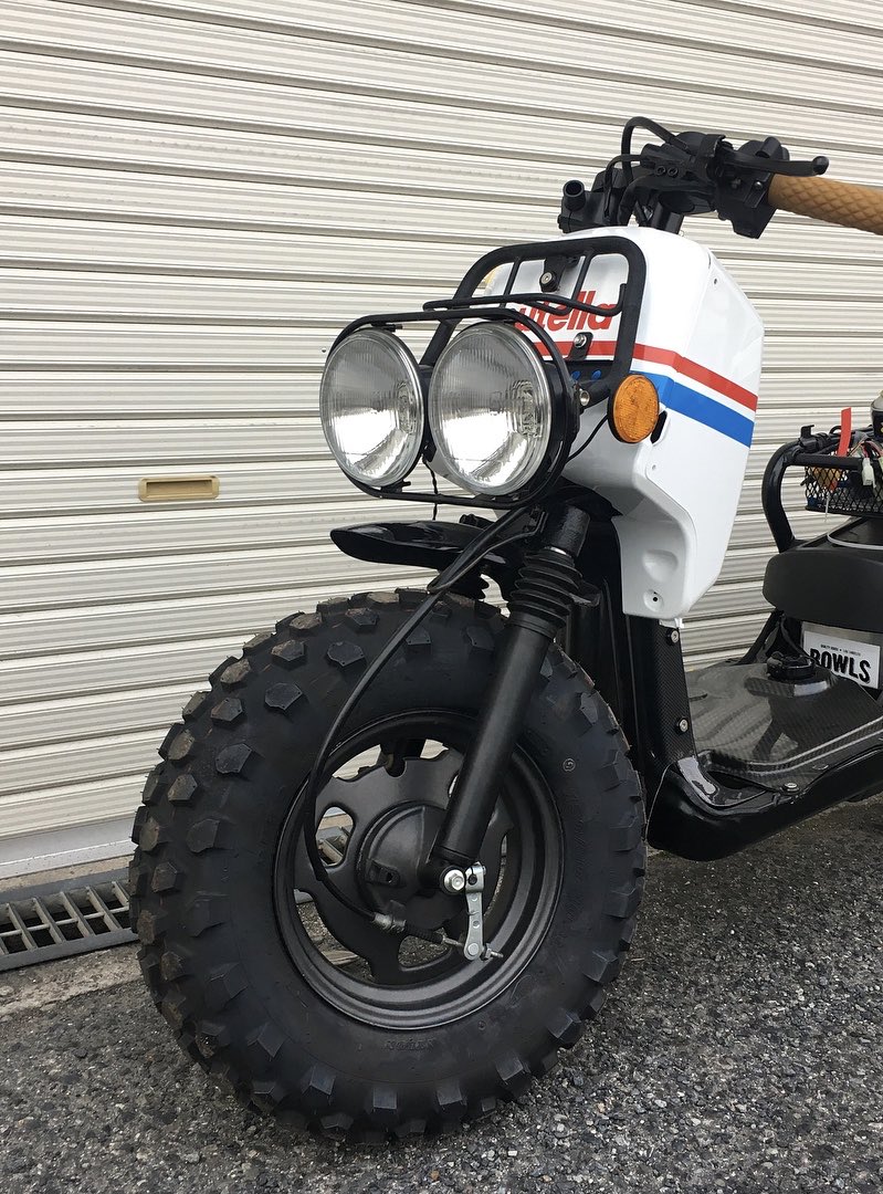 Honda Ruckus Off Road