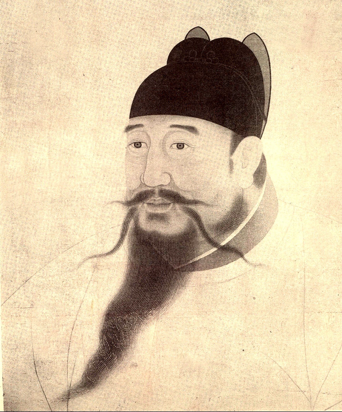 Zheng He Portrait