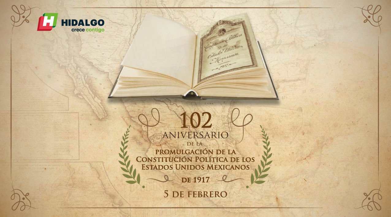 Gobierno De Hidalgo On Twitter Hoy Conmemoramos El 102 Aniversario De