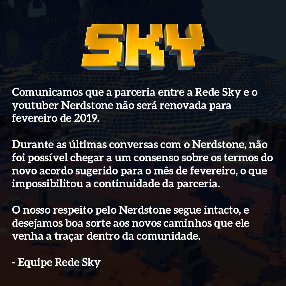 Rede Sky on Twitter: