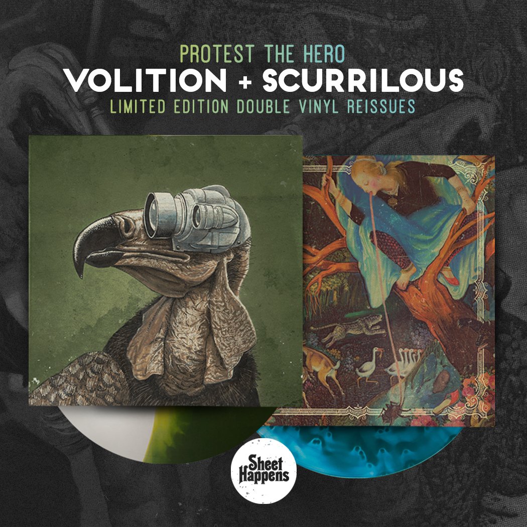 Protest The Hero Volition Album Cover
