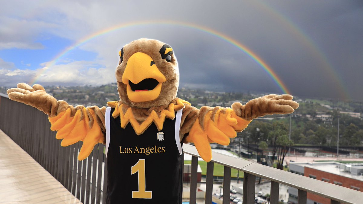 Cal State La Mascot