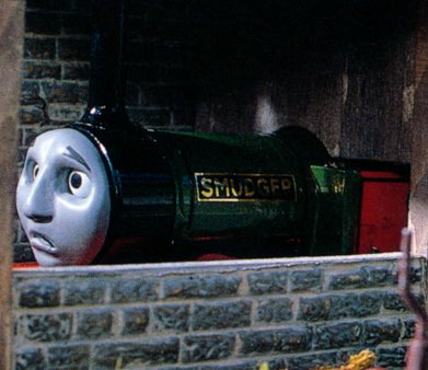 Thomas The Tank Engine Smudger Returns