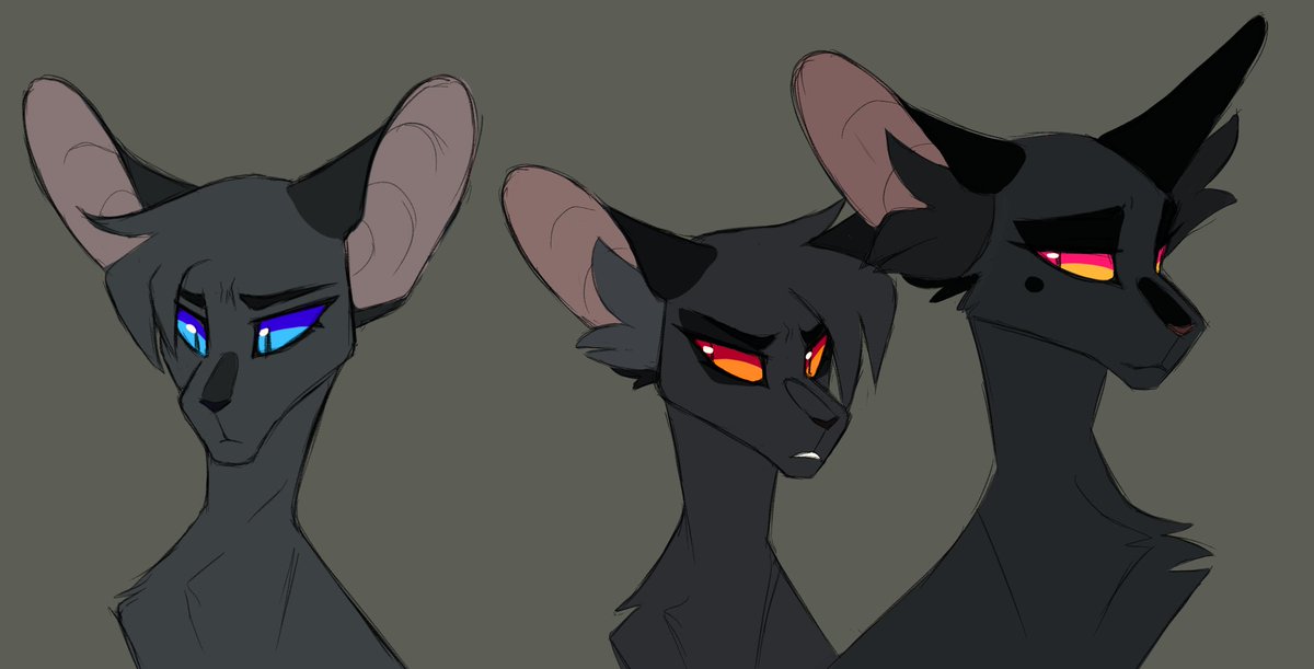 Warrior Cats Crowfeather And Nightcloud