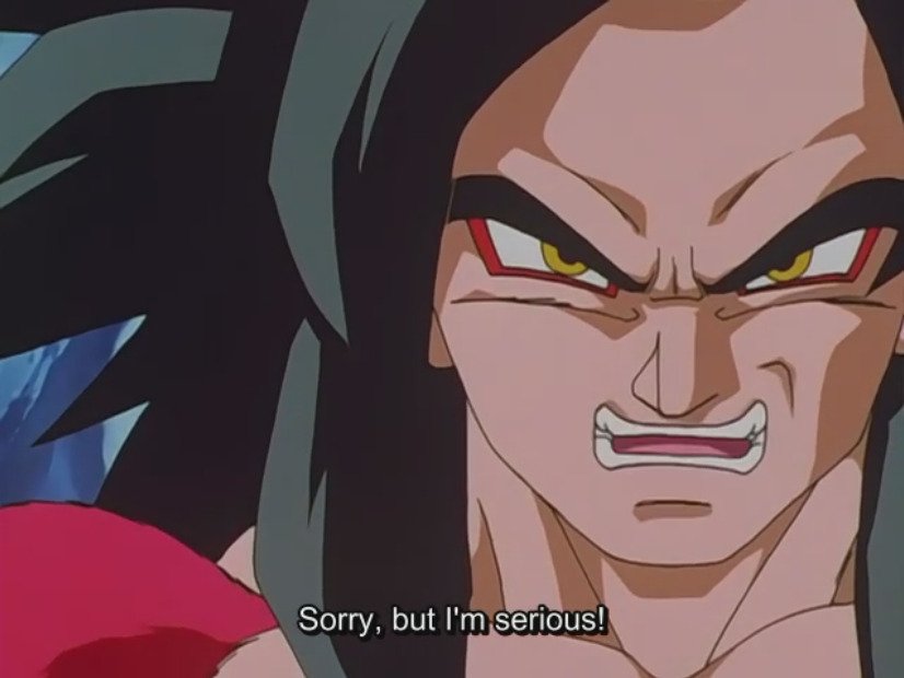 Ssj Goku Angry Ssj4 Every Super Saiyan Form's Strongest User Between