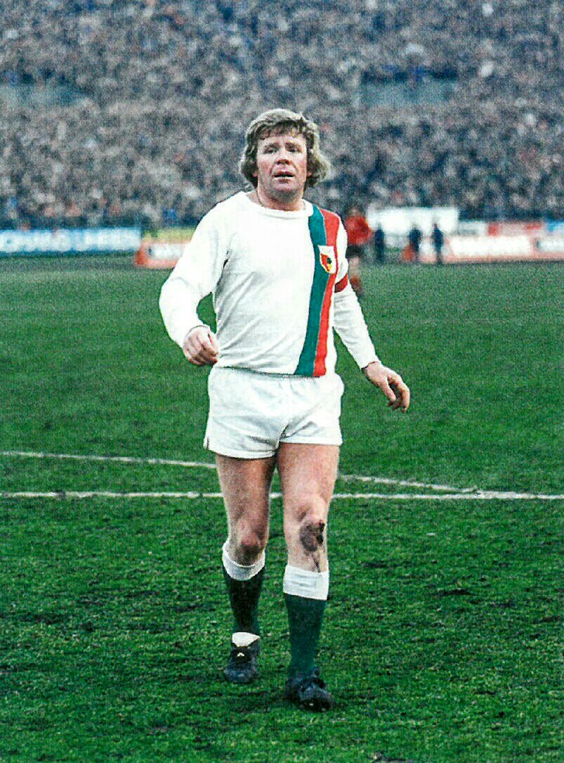 Helmut Haller Bologna Performing History | FC Augsburg