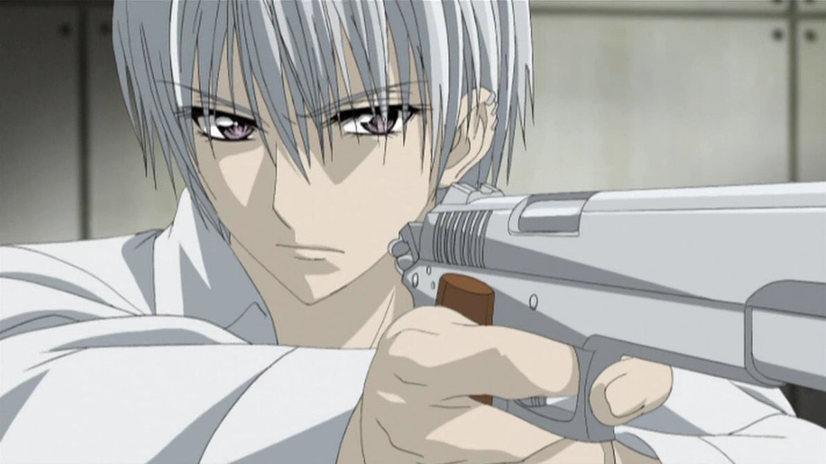 Vampire Knight Zero Blood