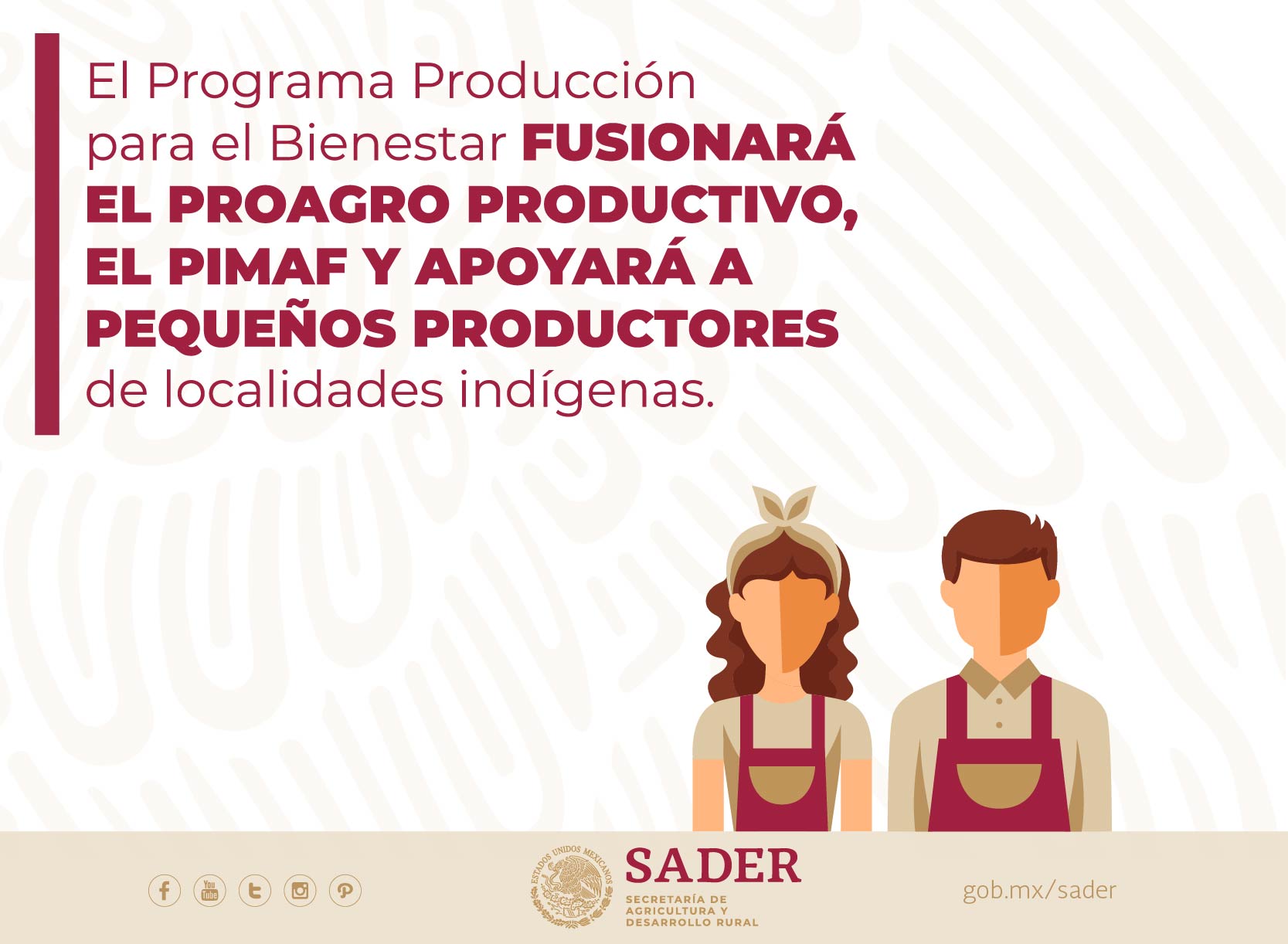 Agricultura On Twitter En El Programa Producción Para El Bienestar Se