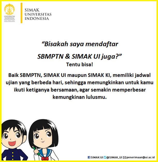 SIMAK_UI on Twitter: SIMAK_UI on Twitter: