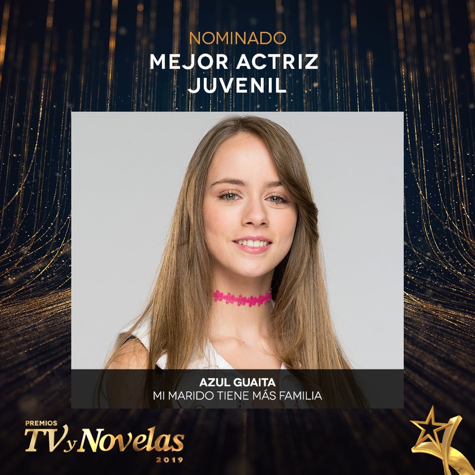 Vota por Azul Guaita para que este nominada como Actriz Juvenil por su ...