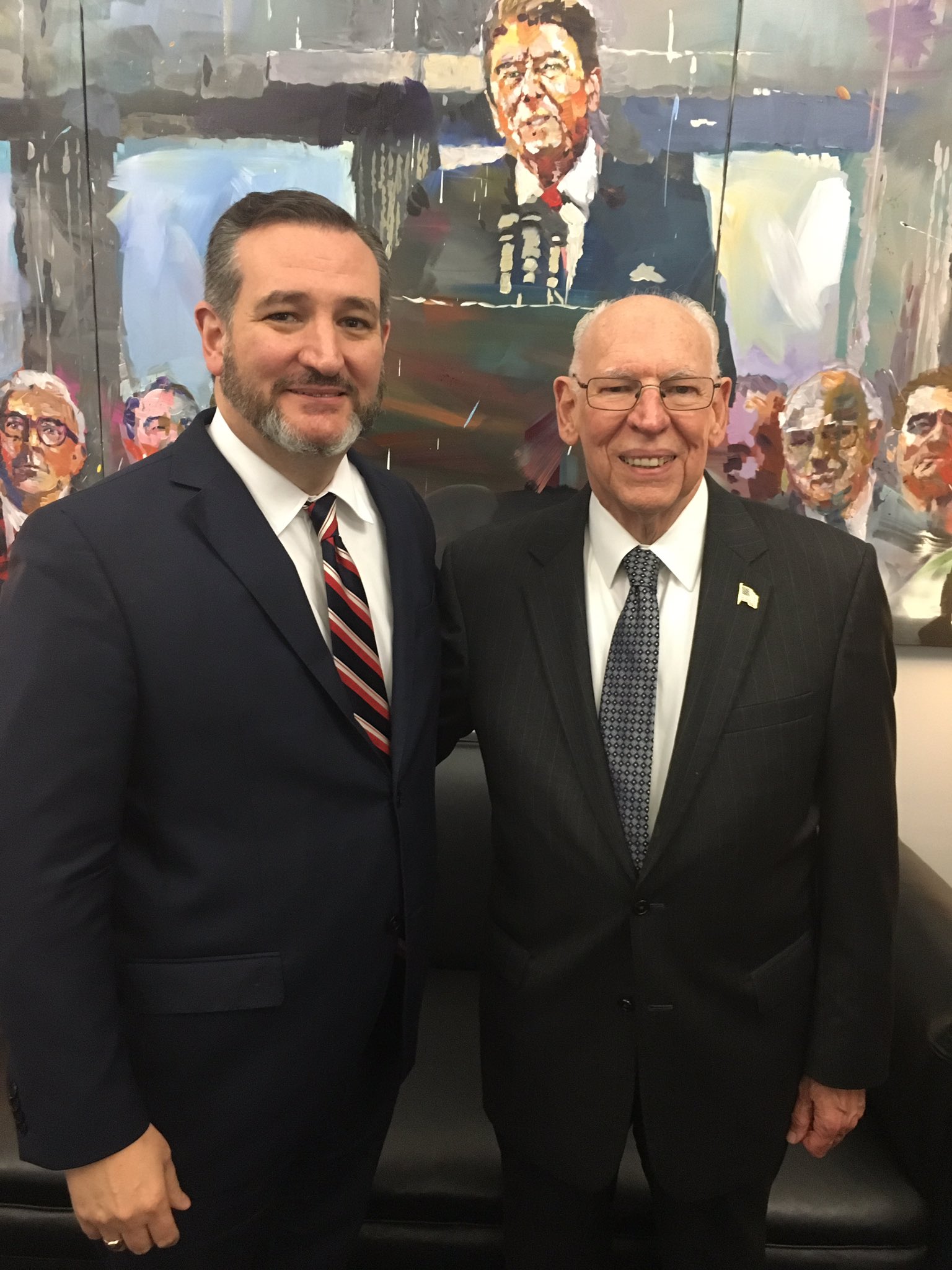 Ted Cruz Rafael Cruz