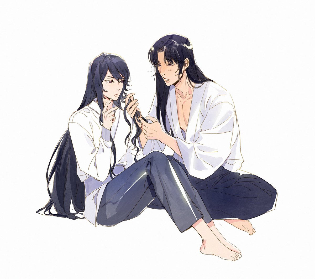 「me n nella's nameless yunmeng sect boys 」|lina 🍋のイラスト