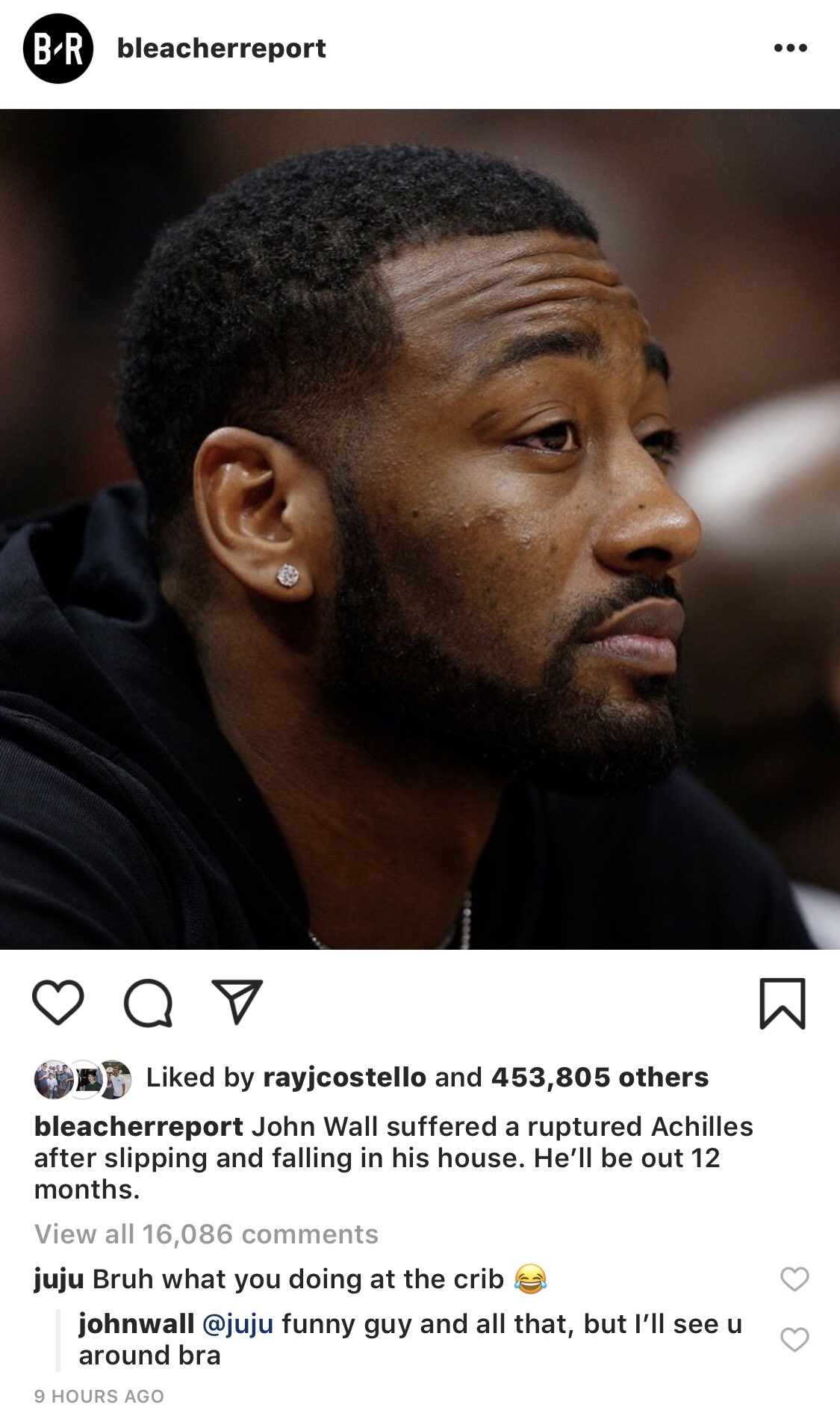 John Wall Bruh Picture