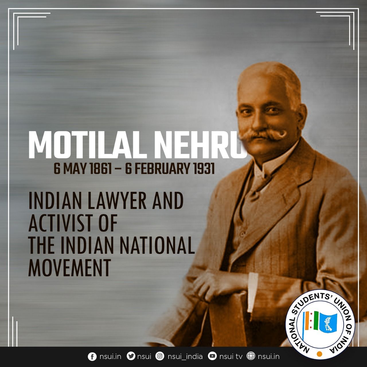 Motilal Nehru