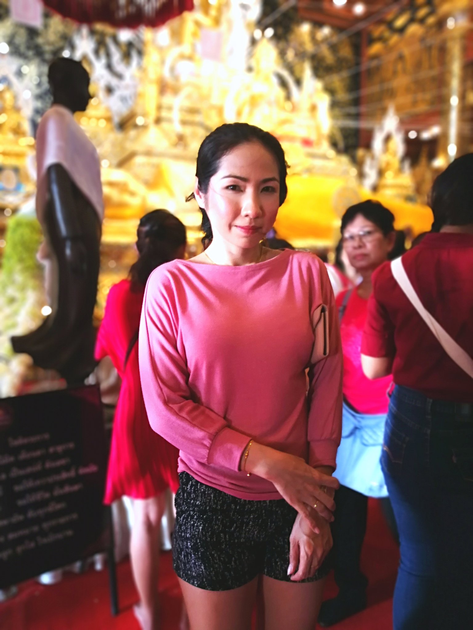 Nuu_Ann on Twitter: "ทำบุญๆ…