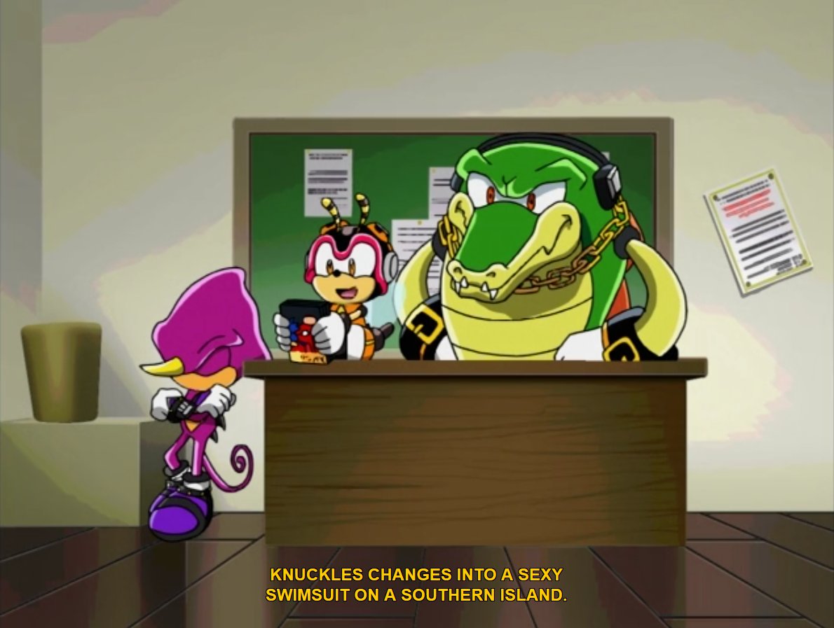 Sonic X Chaotix