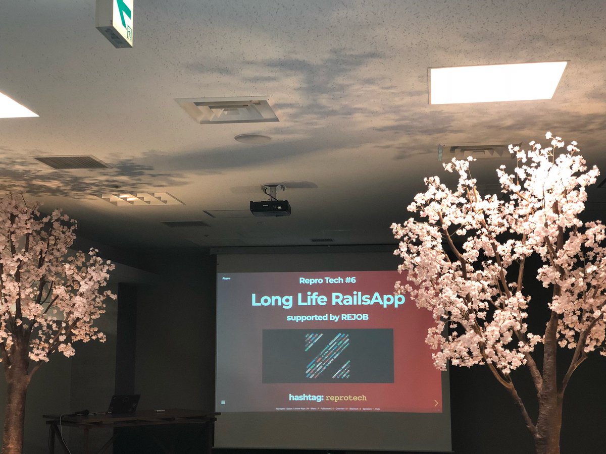 Repro Tech: Long Life RailsApps supported by REJOB - posfie